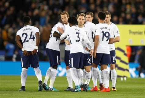 Tottenham Hotspur Squad Team All Players 20182019