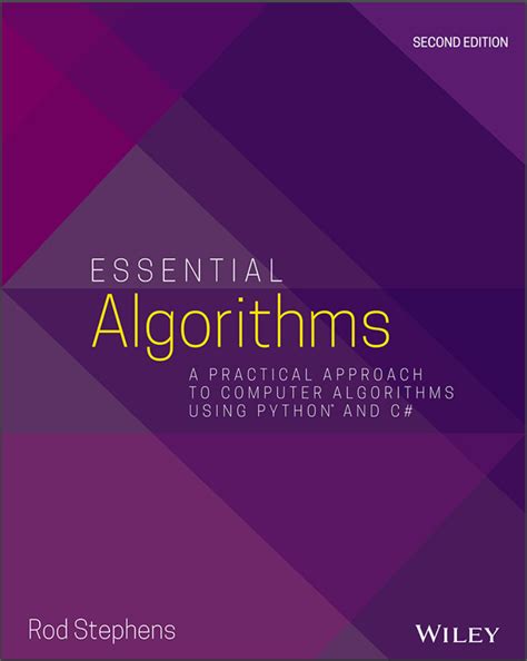 🔥 Скачать бесплатно Essential Algorithms A Practical Approach To