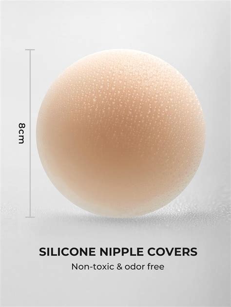 Luvlette Reusable Sticky Adhesive Silicone No Show Nipple Covers For Sale Australia New