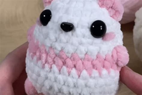 Cute Stress Blobs Crochet Balls Pattern Old Library