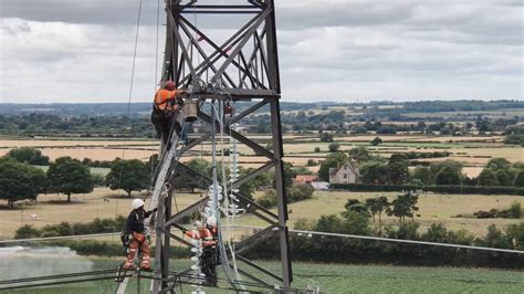 National Grid On Linkedin Thisisengineering Our Overhead Line Engineers