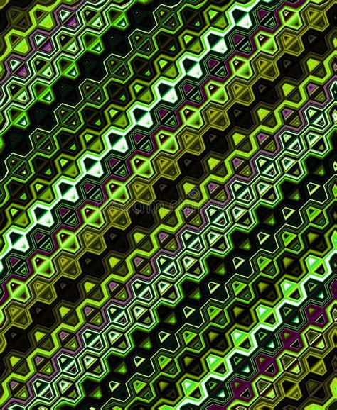 Abstract And Contemporary Digital Art Pattern Design Stock Illustration Illustration Of Card