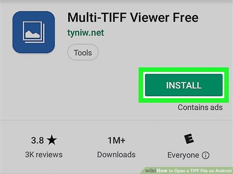 Easy Ways To Open A TIFF File On Android Steps With Pictures