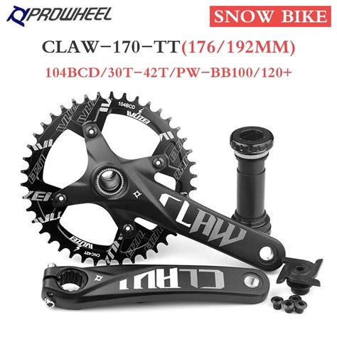 Conjuntos-de-Manivela-Da-Bicicleta-Prowheel-Pedaleira-de-Bicicleta-Da ...