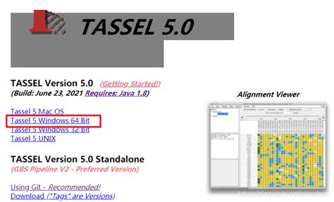 使用tassel学习gwas笔记（1 6）：读取plink基因型数据和表型数据 tassel 官网 gwas csdn博客