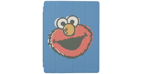 Elmo Retro Ipad Smart Cover Zazzle