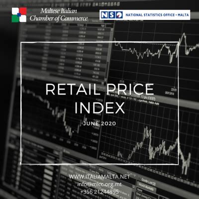 RETAIL PRICE INDEX JUNE 2020 Maltese Italian Chamber Of Commerce