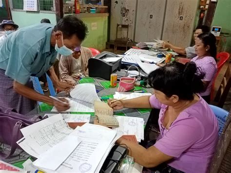 ပေါက်ခေါင်းမြို့နယ်၌ မိုးသီးနှံစပါးစိုက်ပျိုးစရိတ်ချေးငွေများ စတင်ထုတ်ချေးပေး Information And