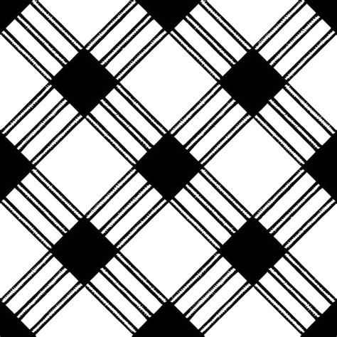 Premium Photo Tartan Checked Pattern With Checkered Icon And Intersecting Seamless Tile Art