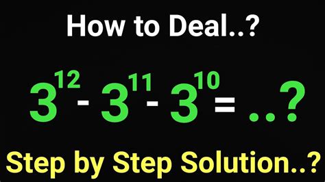 A Nice Math Olympiad Problem Olympaid Mathematics Youtube