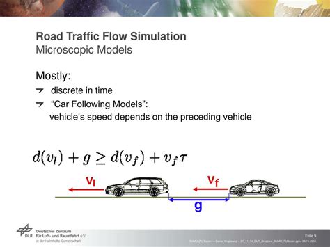 Ppt Sumo Simulation Of Urban Mobility An Open Source Traffic Simulation Problems And