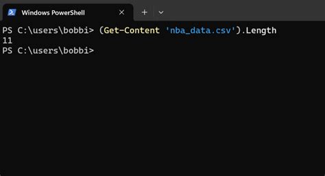 Powershell How To Count Number Of Rows In Csv File Collecting Wisdom
