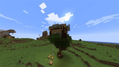 I Made A Treehouse Based Off The One In Mcsm It Brought Back Some Nostalgia Just Building This