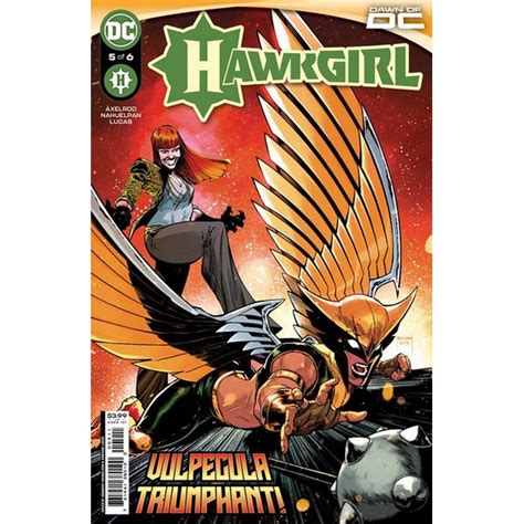 Hawkgirl 1 6 Complete Set Readers Den