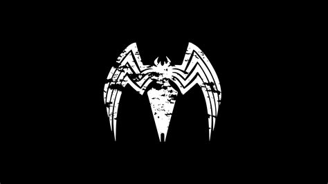 🔥 Free Download Venom Logo 4k Spiderman Artwork Marvel Comics Wallpaper