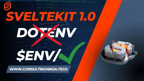 Sveltekit Env Module How To Use Env In Sveltekit Youtube