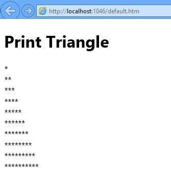 Nested For Loop In Typescript