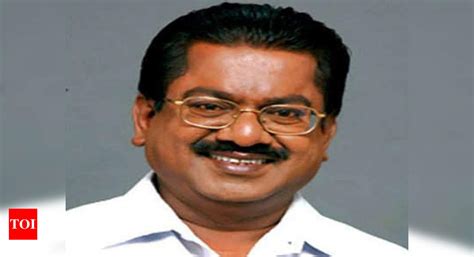 Dmk Sacks Mk Acolyte From Post Of Spokesman Chennai News Times Of India