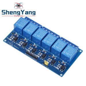 Jual TZT V V Modul Relay Channel Dengan Optocoupler Output Kota Semarang NAY