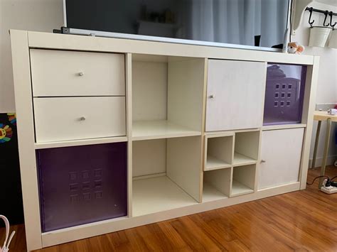 KALLAX Shelf With Compartments Furniture Home Living Furniture Shelves Cabinets Racks On