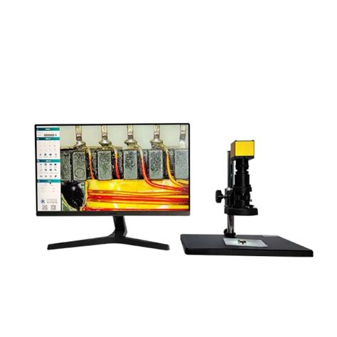 Soldering Electronic Video Microscopes Continuous Amplification