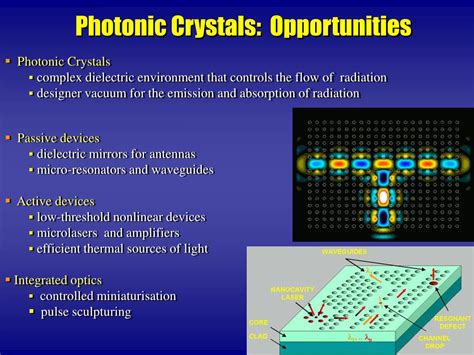 Ppt Photonic Crystals Powerpoint Presentation Free Download Id3226442