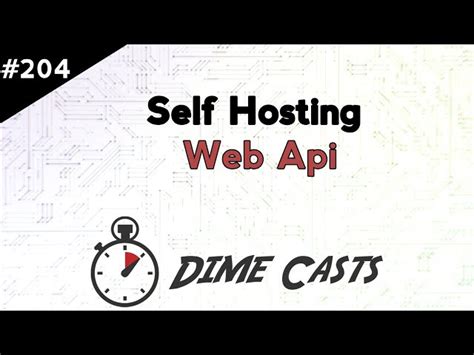 Understanding Selfhosting Of A Web Api C Part 1 Building Microservices