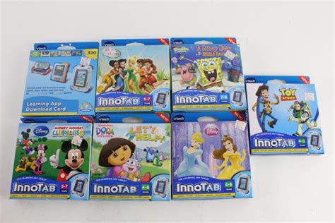 VTech InnoTab Games Pieces Property Room
