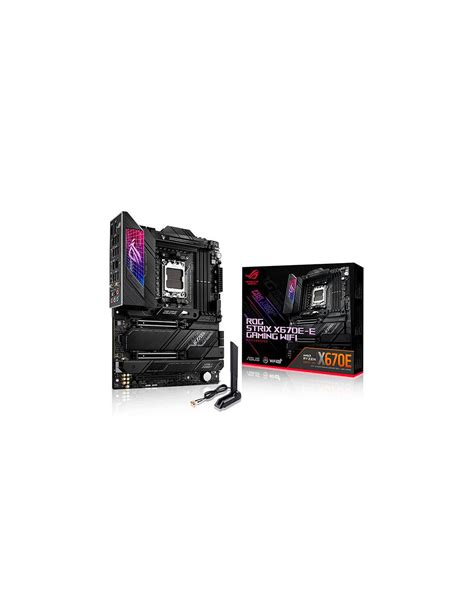 Asus ROG Strix X E E Gaming Wi Fi Placa Base