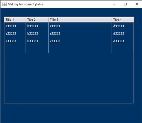 How To Customize Table Cell Width Source Tutorials