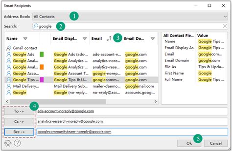 利用智慧型收件者增強 Outlook 聯絡人管理 利用智慧型收件者增強 Outlook 聯絡人管理