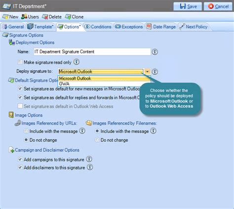 Exclaimer Signature Manager Outlook Edition Understanding The Difference Between Outlook And OWA