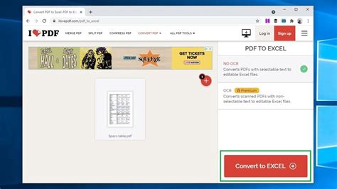 How To Convert A PDF To Excel Tom S Guide