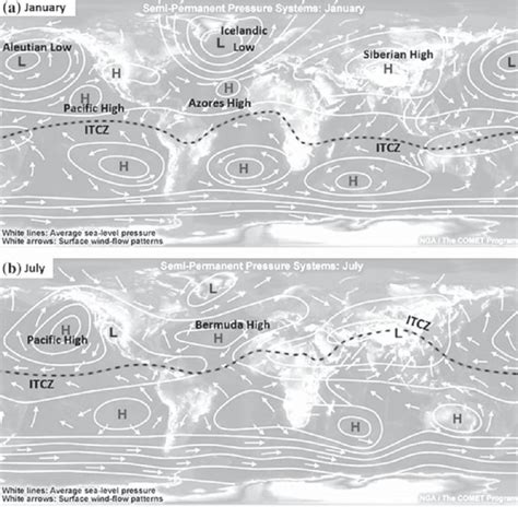 14 Locations Of Significant Coastal Upwelling Regions In The World