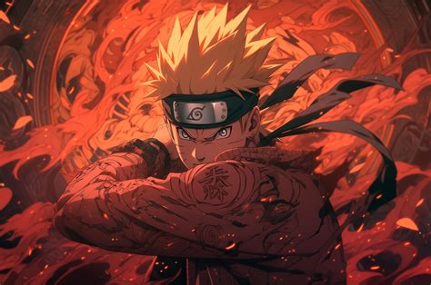 X Resolution Naruto Uzumaki Intense Look Chromebook Pixel Wallpaper Wallpapers Den