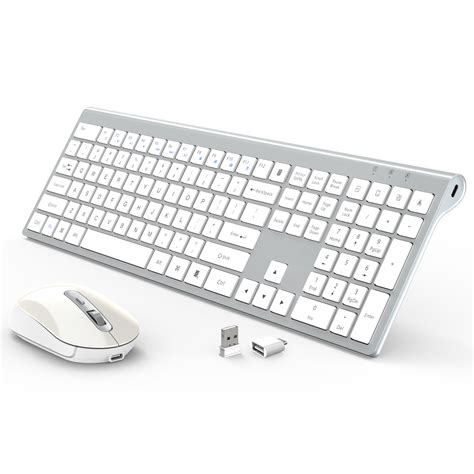 Creatmor Wireless Keyboard And Mouse Rechargeable Keyboard And Mouse 2 4g Mouse And Keyboard For