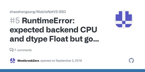 Runtimeerror Expected Backend Cpu And Dtype Float But Got Backend Cuda And Dtype Float · Issue