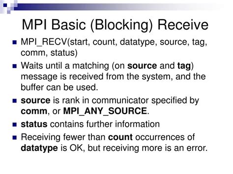 Ppt Introduction Mpi Powerpoint Presentation Free Download Id4392972