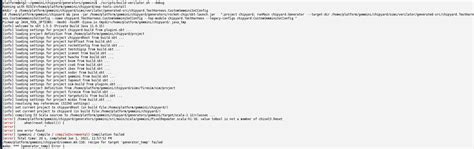 Error Running Build Verilatorsh Debug · Issue 224 · Ucb Bargemmini