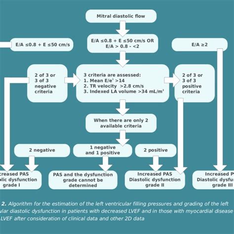 Algorithm For The Diagnosis Of Or Left Ventricular Diastolic Download Scientific Diagram