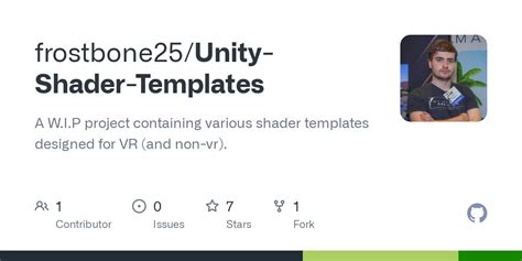 github frostbone25 unity shader templates a w i p project containing various shader templates