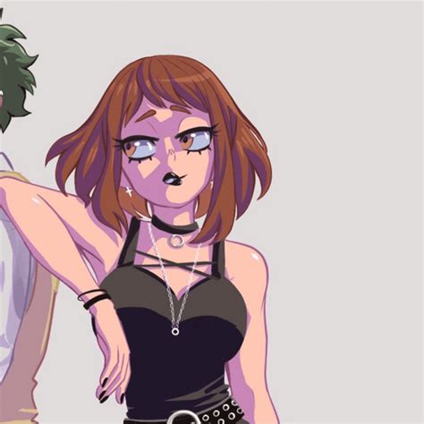 Sexy Emo Uraraka Doppleai