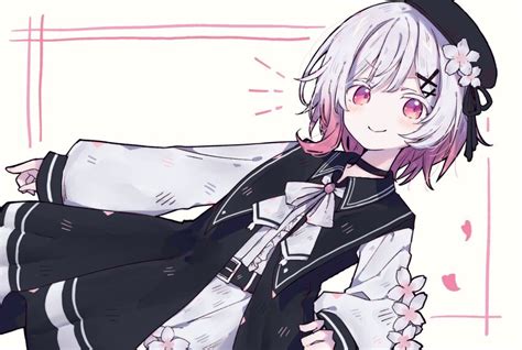 Sakuraba Ema Mahou Shoujo No Majo Saiban Highres 1girl Beret Black