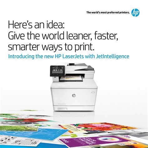 HP MFP M Fdn Color LaserJet Pro Multifunction Printers A EPrint AirPrint Print Copy
