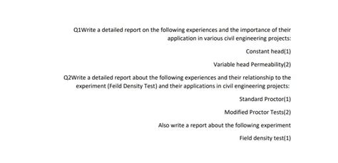 Solved Q1write A Detailed Report On The Following