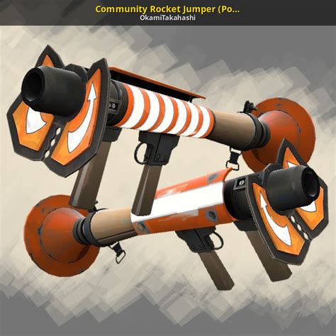Community Rocket Jumper Ported Mod For Team Fortress 2 Tf2 Mods