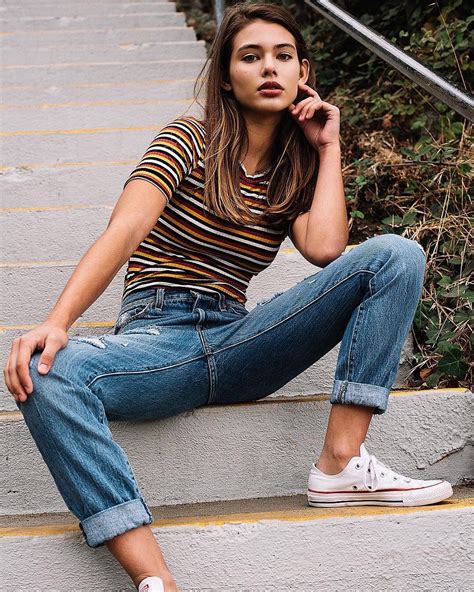 Laneya Grace Laneya Grace Summer Trends Outfits Beautiful Jeans