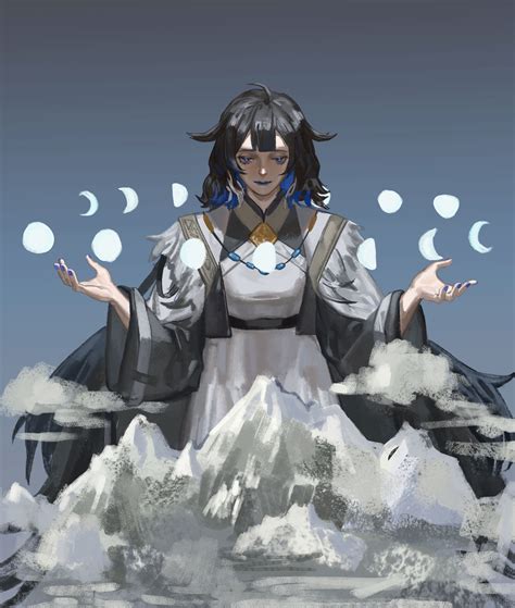 Kjera Arknights Drawn By Mihuoxianyudashang Danbooru