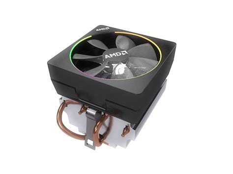 Amd Cpu Cooler D Model TurboSquid
