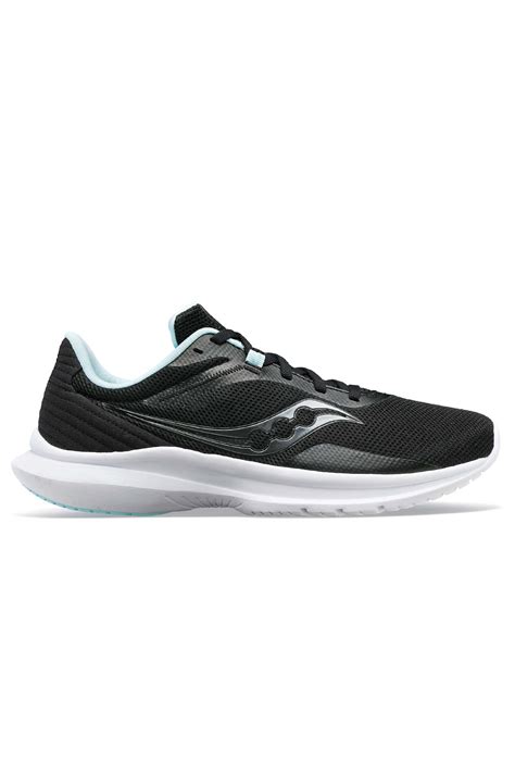 Womens Convergence Black Aqua Performance Running Shoes Womens Performance Running Shoes